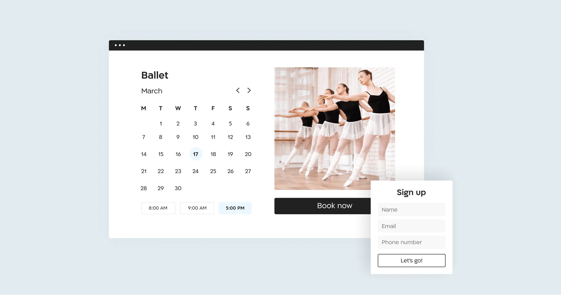 Dance Studio Software Introduction